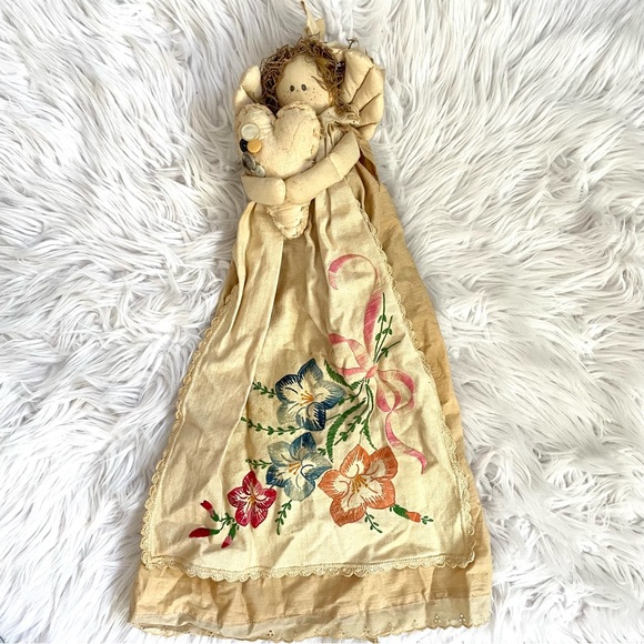 Accents | Vintage Handmade Folk Art Primitive Soft Body Country Rag ...